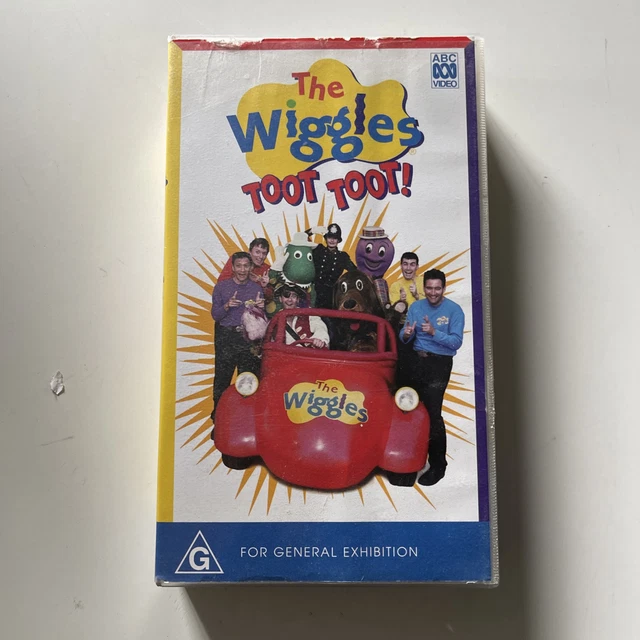 THE WIGGLES TOOT Toot! Original VHS Tape 1998 ABC Video Murray Jeff ...