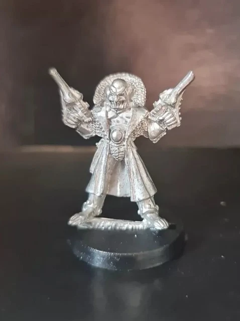 WARHAMMER 40K ELDAR HARLEQUIN AVATAR Metal Citadel OOP 1989 Rogue ...