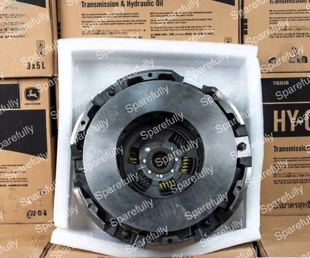 JOHN DEERE ORIGINAL Kupplung ohne Zapfwellenplatte RE260848 EUR 902,58 ...