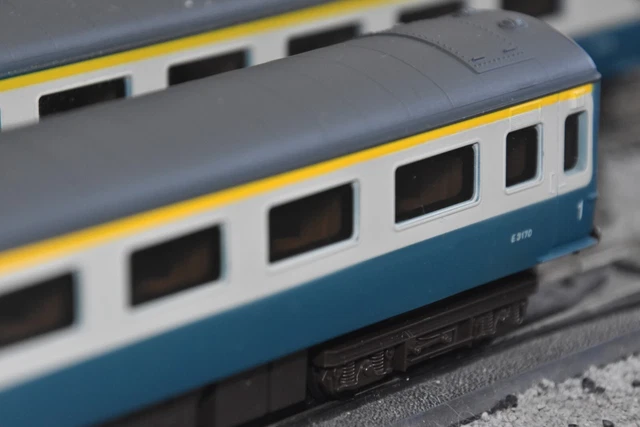 AIRFIX GMR 54201-8 Mk2D BR InterCity Coach 1st Class Blue Grey BOXED ...