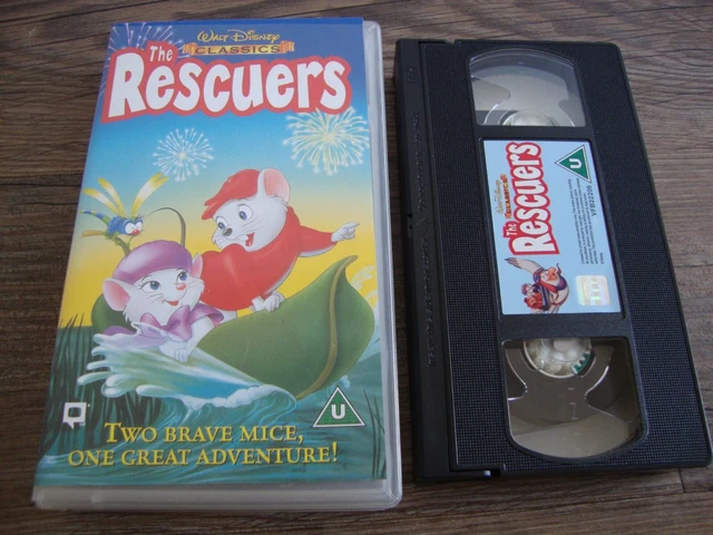 WALT DISNEY CLASSICS The Rescuers VHS Video Tape 1997 EUR 5,87 ...