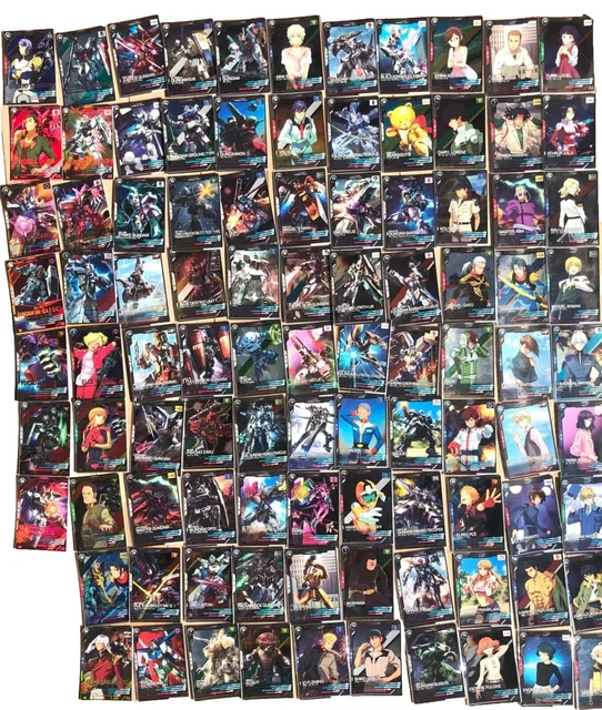 GUNDAM ARSENAL BASE Link Stage Season2 M rare or below 97 pieces ...