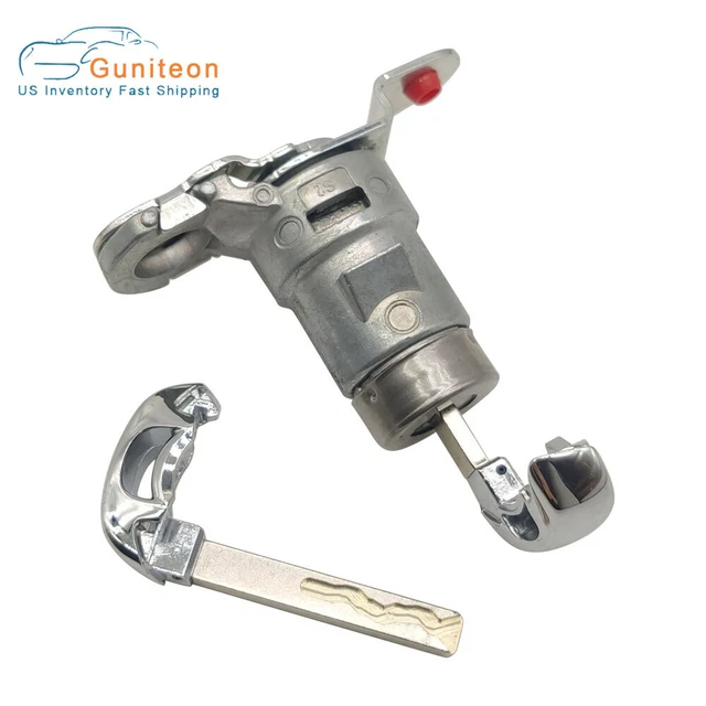 FRONT LEFT SIDE Door Lock Cylinder For 13590041 GM Silverado Tahoe 2014 ...