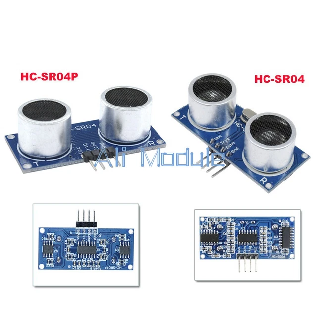 ULTRASONIC MODULE HC-SR04 HC-SR04P Distance Measuring Sonar Sensor for ...