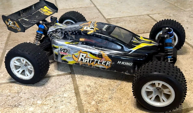 HOBBYKING RATTLER 1/8 scale RC Buggy - and loads extras, spares ...