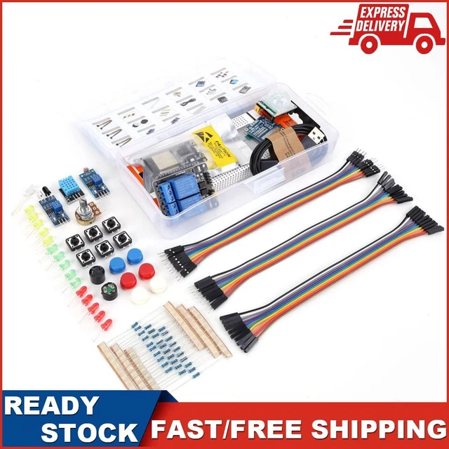 BASIC STARTER KIT for ESP32 ESP-32S WIFI I OT Development Board 0.96 ...