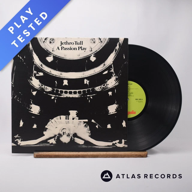 JETHRO TULL A Passion Play A-4 B-4 Insert LP Album Vinyl Record - NM ...