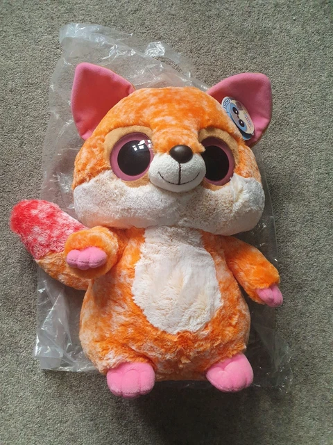 RARE AURORA WORLD Ruby Fox YooHoo and Friends Plush -XL 16" NEW £29.84 - PicClick UK