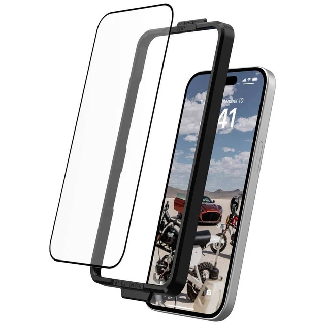 URBAN ARMOR GEAR Plus Tempered Glass Verre de protection décran adapté ...