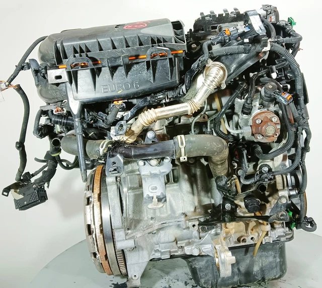 BH01-BHZ KOMPLETTER MOTOR / 116980 Für Peugeot 308 Sw 1.6 Blue-Hdi Fap ...