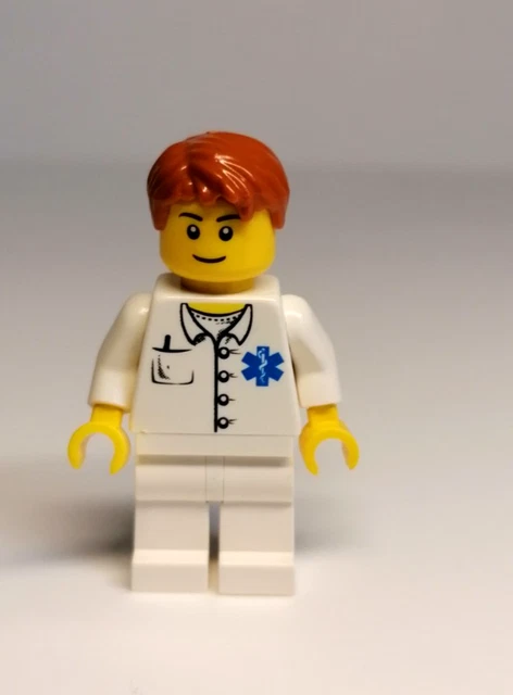 LEGO CITY TOWN Figurine doc035 Doctor Minifigure - 9348 Education ...