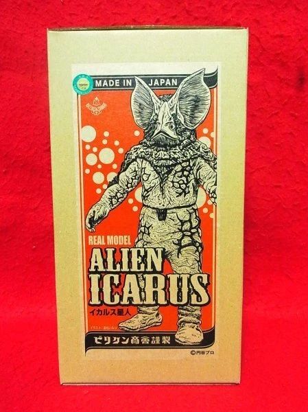 ALIEN ICARUS/KIT VINYLE souple/figurine/billiken du Japon EUR 257,57 ...