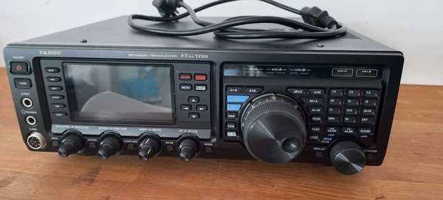 YAESU FTDX1200 HF Base Station Transceiver £260.72 - PicClick UK