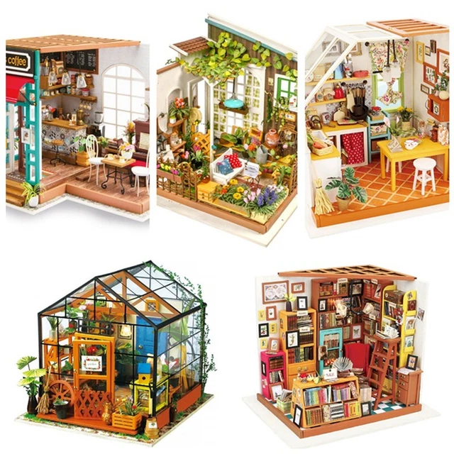 ROLIFE DIY MINIATURE House Doll House Model Kits £39.60 - PicClick UK
