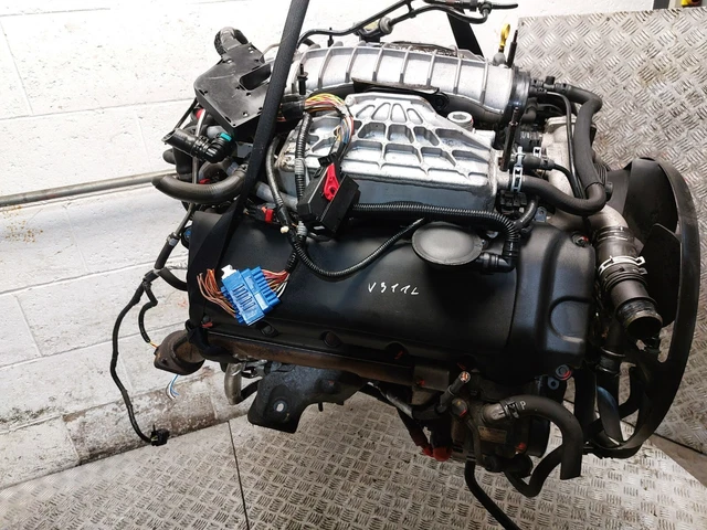 RANGE ROVER SPORT L320 4.2 Supercharged Complete Petrol Engine 428Ps £ ...