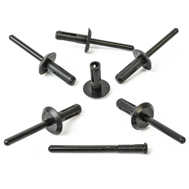 5X PARE-CHOCS DE Fixation Rivet D'Expansion Couper pour Ford N804759S ...