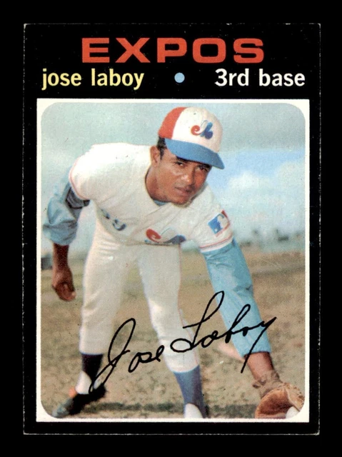 1971 TOPPS BASEBALL #132 Jose Laboy EX/MT *d3 EUR 6,66 - PicClick FR