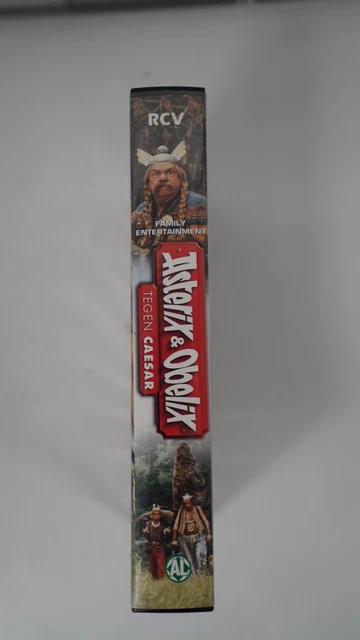ASTERIX & OBELIX Tegen Caesar (VHS, PAL, Dutch) £4.08 - PicClick UK