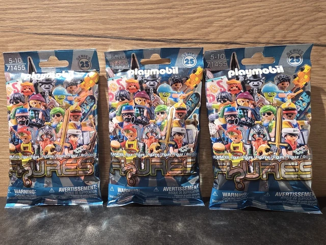 PLAYMOBIL FIGURES SÉRIE 25 Garçon - 3 Sachets Surprise 71455 - Neuf EUR ...
