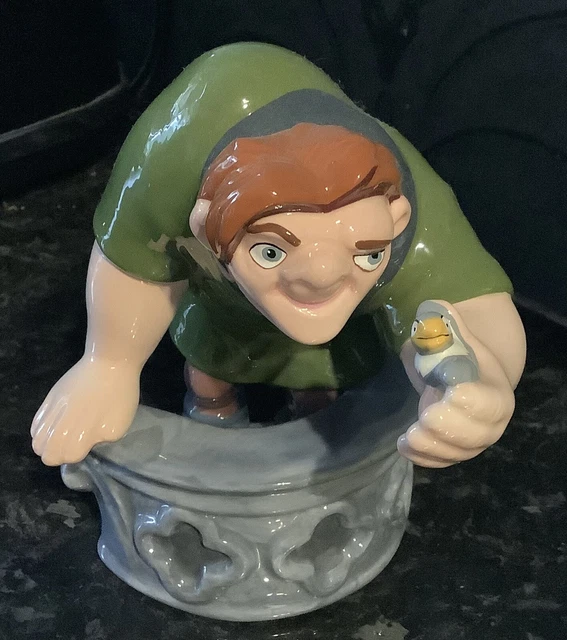 RARE QUASIMODO FROM Hunchback Notre Dame Porcelain Figure Disney ...