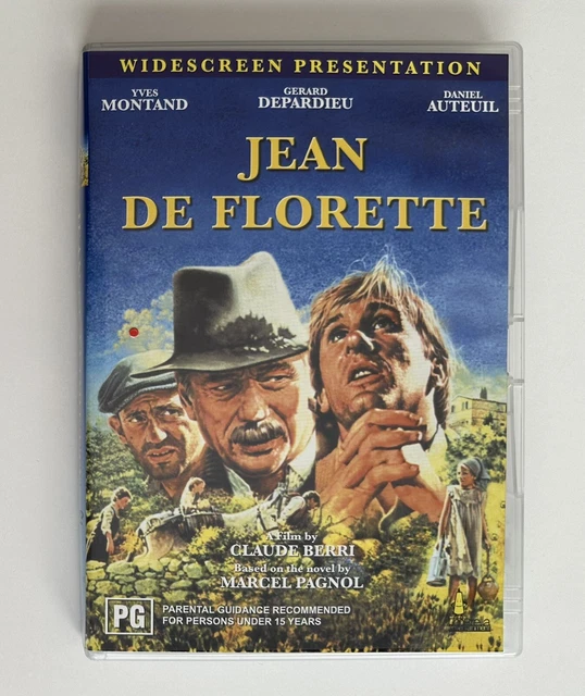 JEAN DE FLORETTE (DVD) Region 4 Umbrella Claude Berri French Film 1986 ...