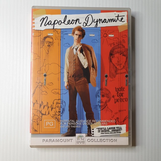 NAPOLEON DYNAMITE DVD R4 FREE POST Aaron Ruell, Diedrich Bader £4.39 ...
