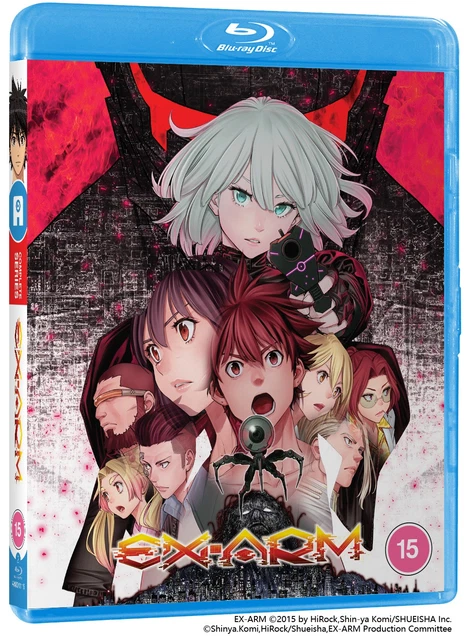 EX-ARM: COMPLETE SERIES (Blu-ray) $69.52 - PicClick AU