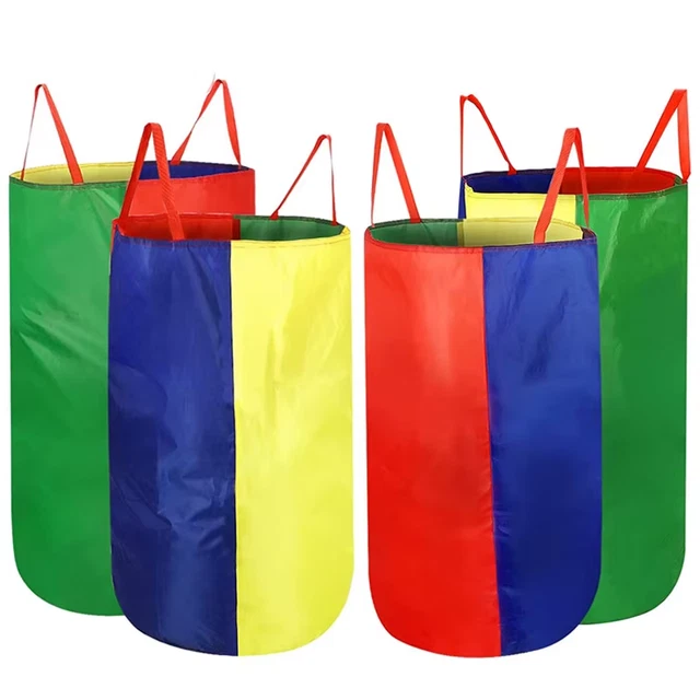 RACING JUMPING BAG Outdoor Games for Kids Fun Sports Yard Toy for ...