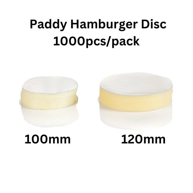 NEW BUTCHERS NON-STICK Paddy Hamburger Patty Divider Dics BOPP Film ...