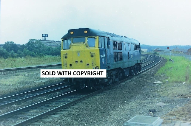 RAILWAY / TRAIN Negative 35mm BR Loco Class 31 31435 Sold with ...