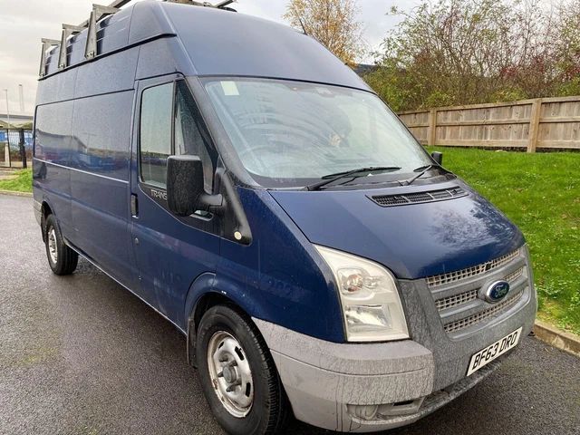 2013 FORD TRANSIT 2.2 TDCi 350 FWD L2 H3 3dr PANEL VAN Diesel Manual £ ...