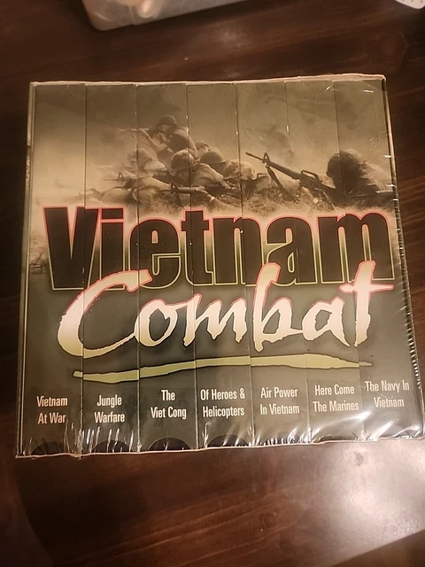 VIETNAM COMBAT VHS Tapes £19.52 - PicClick UK