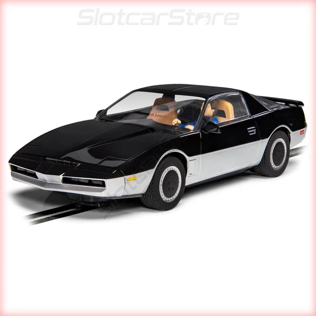 SCALEXTRIC C4296 KNIGHT Rider "KARR" Pontiac Firebird Trans Am 1:32 ...