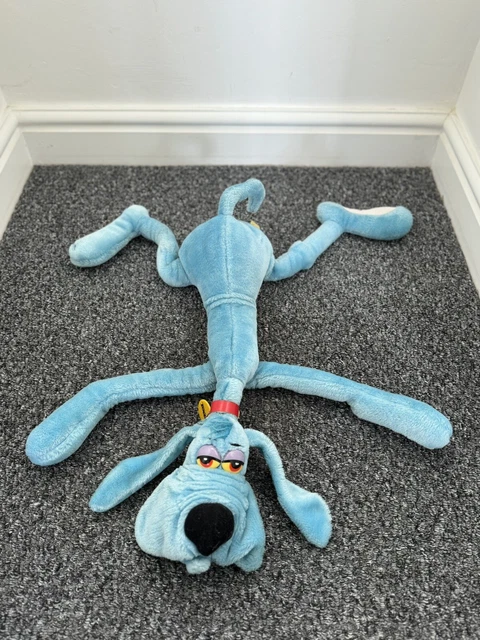 VINTAGE 1984 DAKIN Floppy Blue Bloodhound ‘Foofur' Plush Soft Toy £34. ...