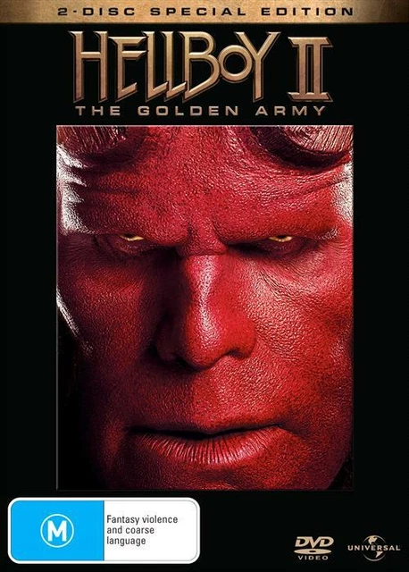 HELLBOY II: THE Golden Army (Special Edition, DVD, 2008) $9.99 ...