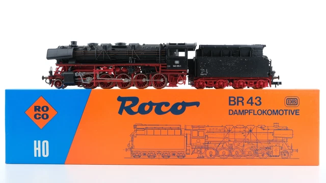 ROCO H0 04126A Dampflok BR 043 315-1 DB Gleichstrom EUR 117,99 ...