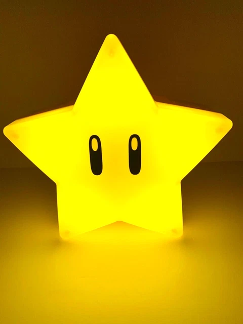 USJ MARIO STAR Popcorn Bucket Super Nintendo World lumière DEL d ...