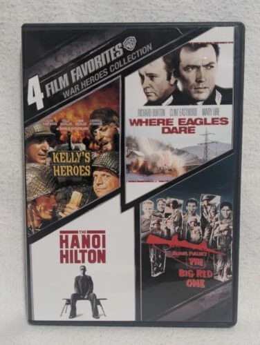 CHARGE INTO ACTION with 4 War Classics! War Heroes: 4 Film Favorites ...