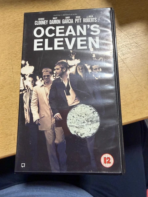 OCEAN'S ELEVEN GEORGE Clooney VHS Video Tape (2002) £8.12 - PicClick UK