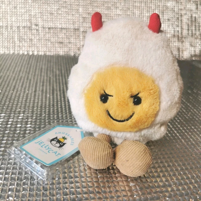JELLYCAT DEVILLED EGG Devil BNWT £39.50 - PicClick UK