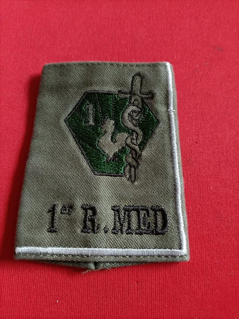 1ST RMED / 1ST MEDICAL REGIMENT SHOULDER PASSERBY £4.27 - PicClick UK
