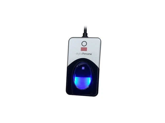 DIGITAL PERSONA U.ARE.U 4500 Personal Fingerprint Reader USB 88003-001 ...