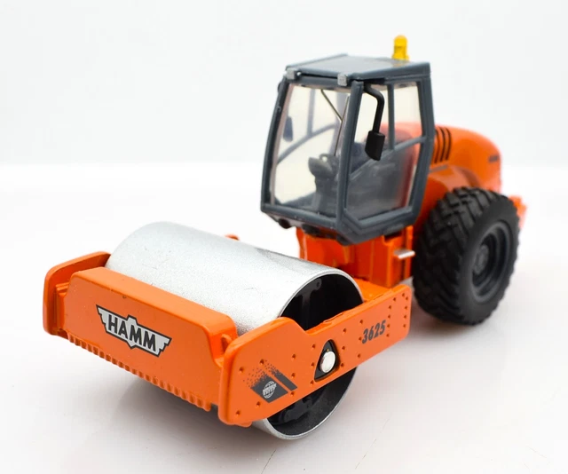 MODEL ROLLER COMPACTOR Roller diecast Hamm 3625 Hammtronic SIKU Scale 1 ...