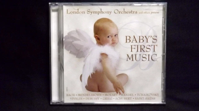 CD DE MUSIQUE Baby's First London Orchestra Plus - Platinium 2000 16 ...