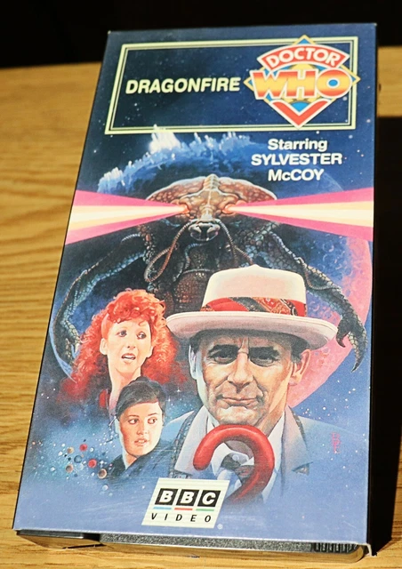 DOCTOR WHO - DRAGONFIRE (1987) - 2012 BBC REMASTERED DVD - SYLVESTER ...