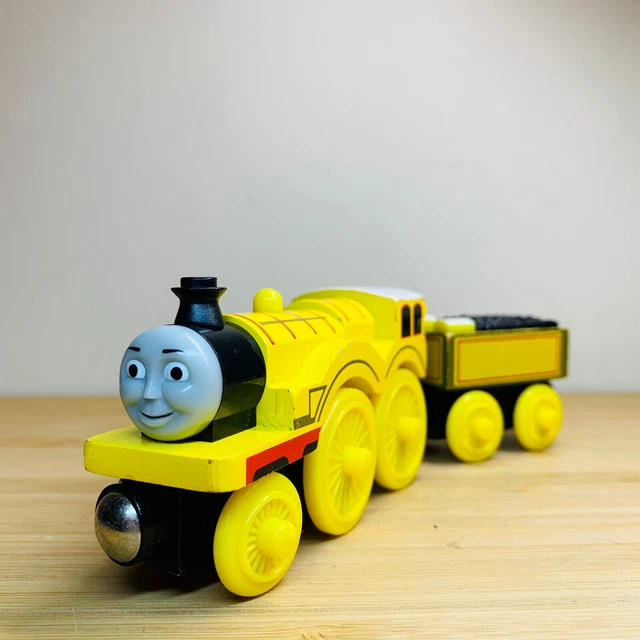MOLLY - THOMAS The Tank Engine & Friends Wooden Railway Magnet Trains ...