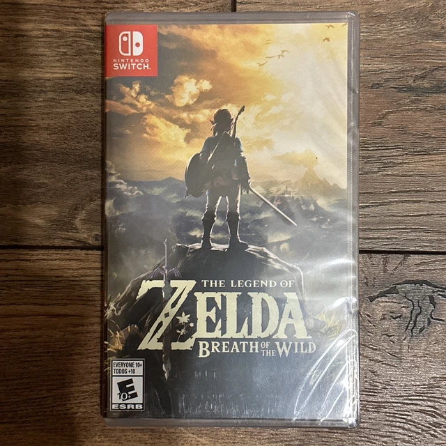 THE LEGEND OF Zelda: Breath of the Wild - Nintendo Switch FACTORY ...