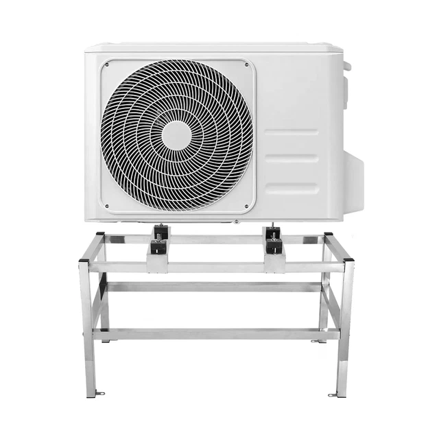 DOUBLE LEVELS MINI Split Ground Condenser Stand Air Conditioner Heat ...
