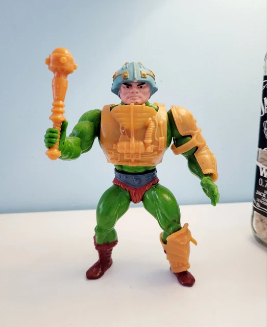 MASTERS OF THE Universe Motu Vintage Man At Arms Toy Lot He Man ...