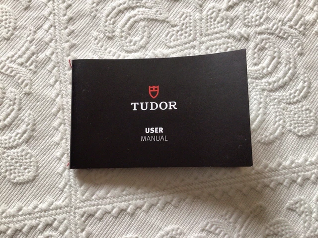 LIBRETTO BOOKLET TUDOR User Manual Codice IMT-WA-EN-19-8.2021 EUR 25,00 ...